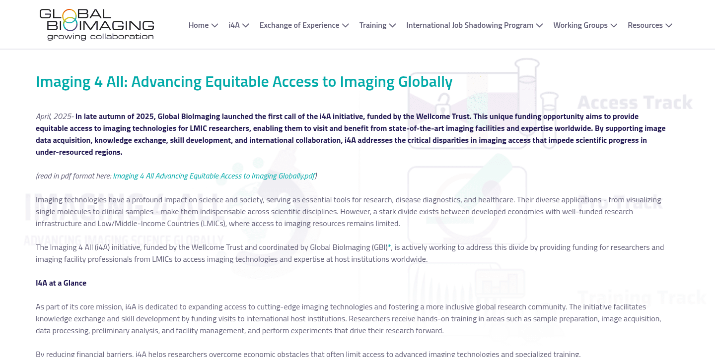 Imaging 4 All: Advancing Equitable Access to Imaging Globally | Global ...