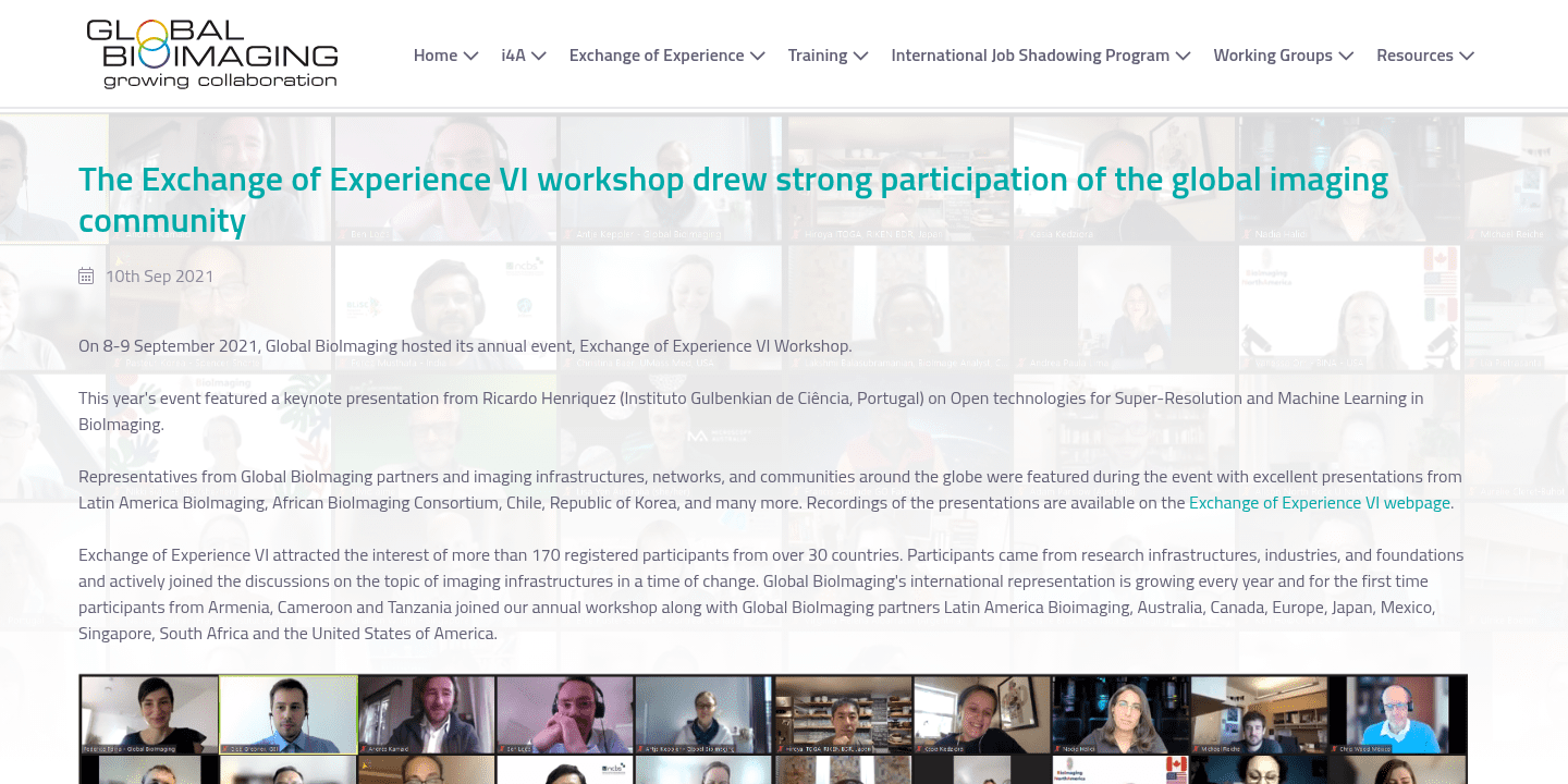 The Exchange of Experience VI workshop drew strong participation of the ...