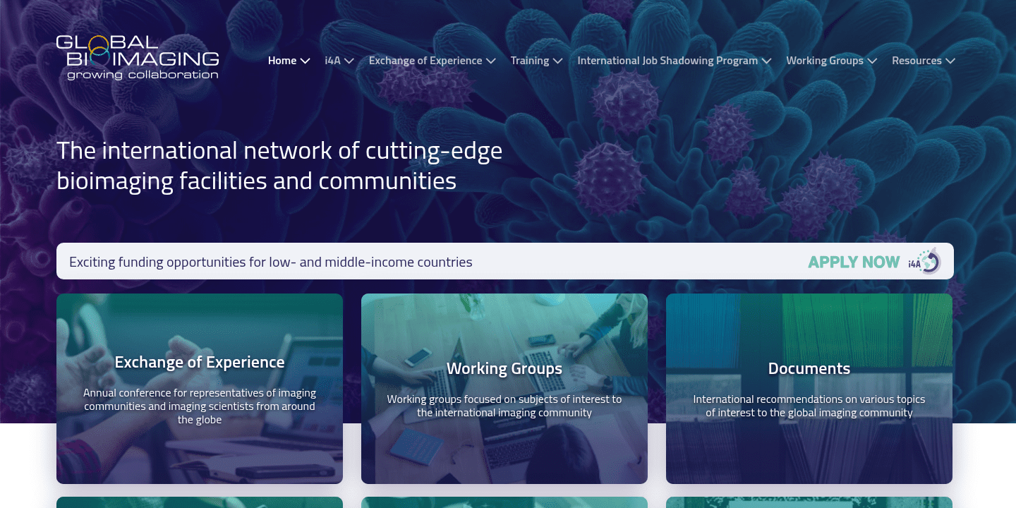 Home | Global BioImaging